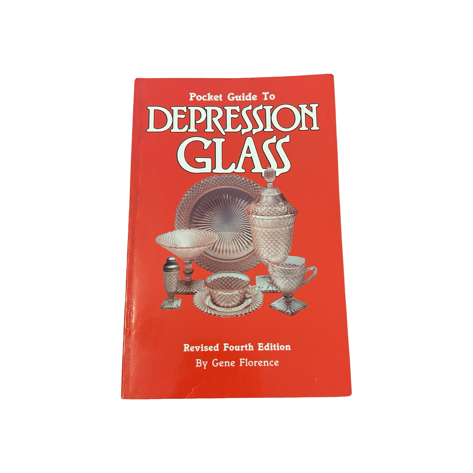 Pocket Guide to Depression Glass Book – Brass Bluebonnet Vintage
