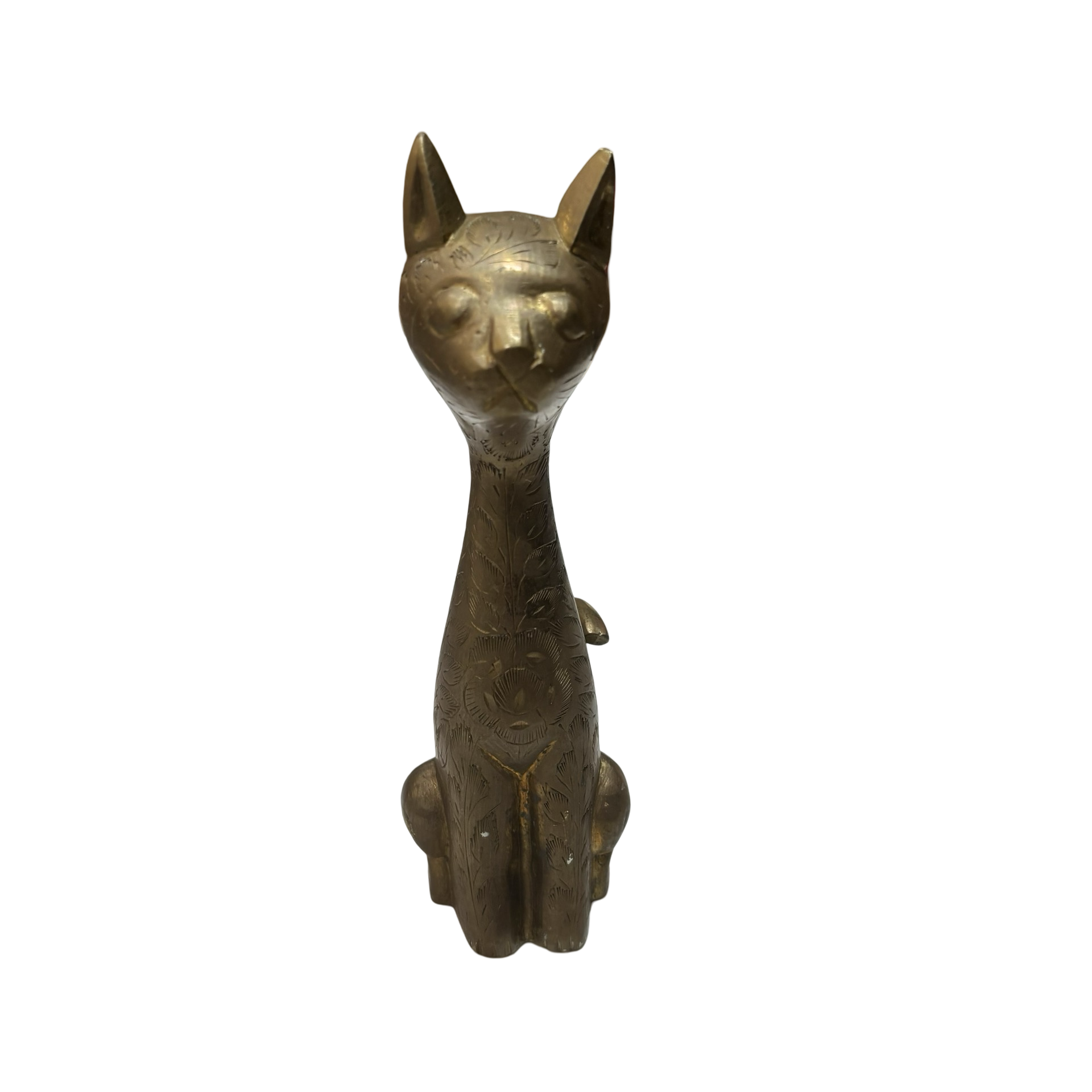 Brass Cat – Brass Bluebonnet Vintage