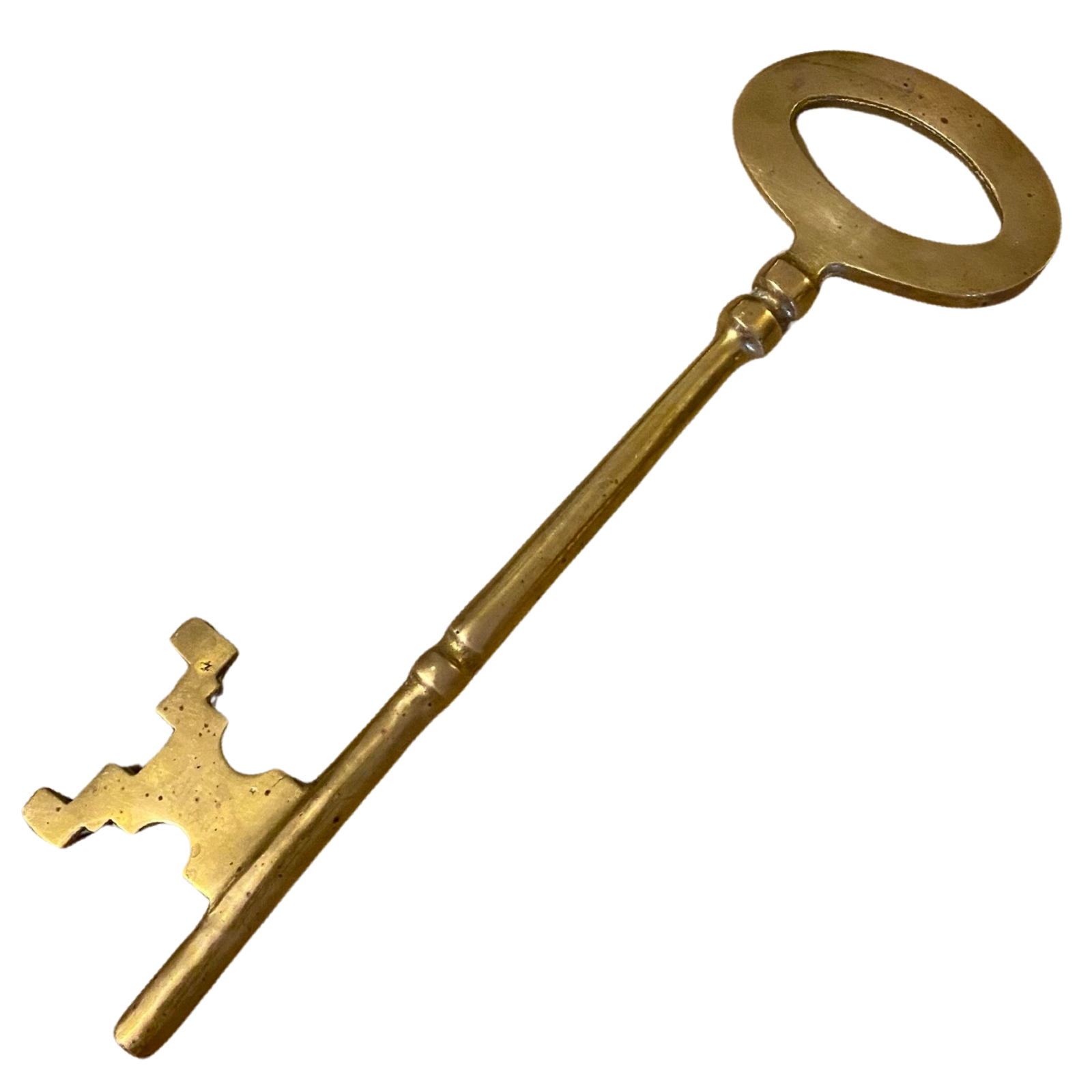 Huge Brass Key – Brass Bluebonnet Vintage
