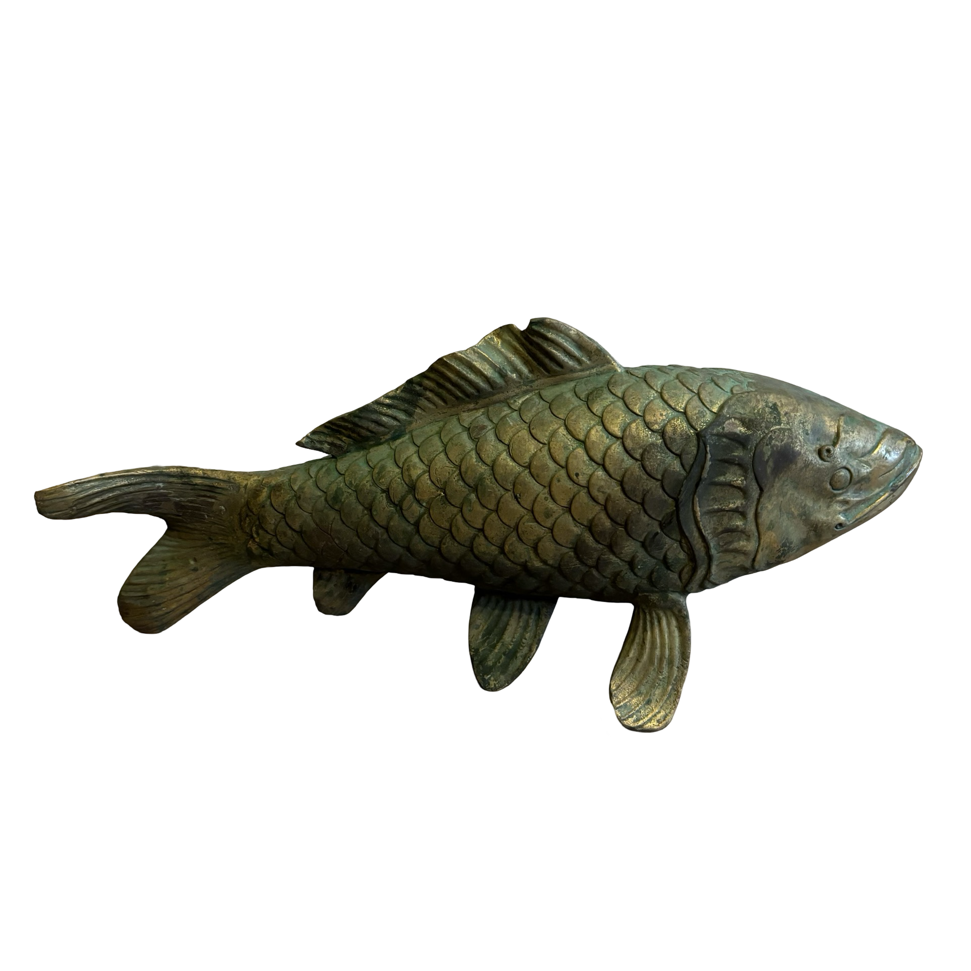 Brass Koi Fish by Maitland Smith – Brass Bluebonnet Vintage