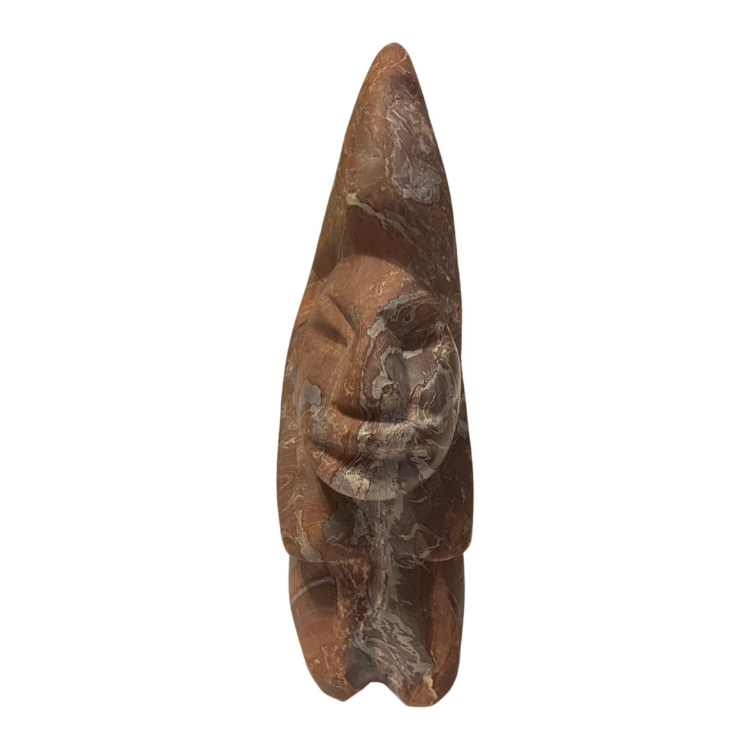 Stone Sculpture – Brass Bluebonnet Vintage