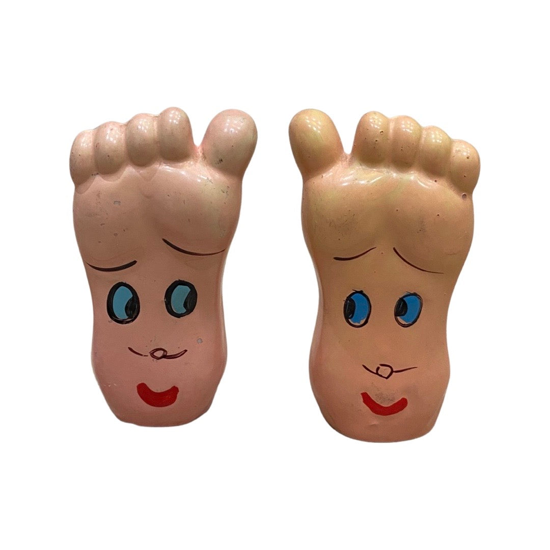 Feet Shakers – Brass Bluebonnet Vintage