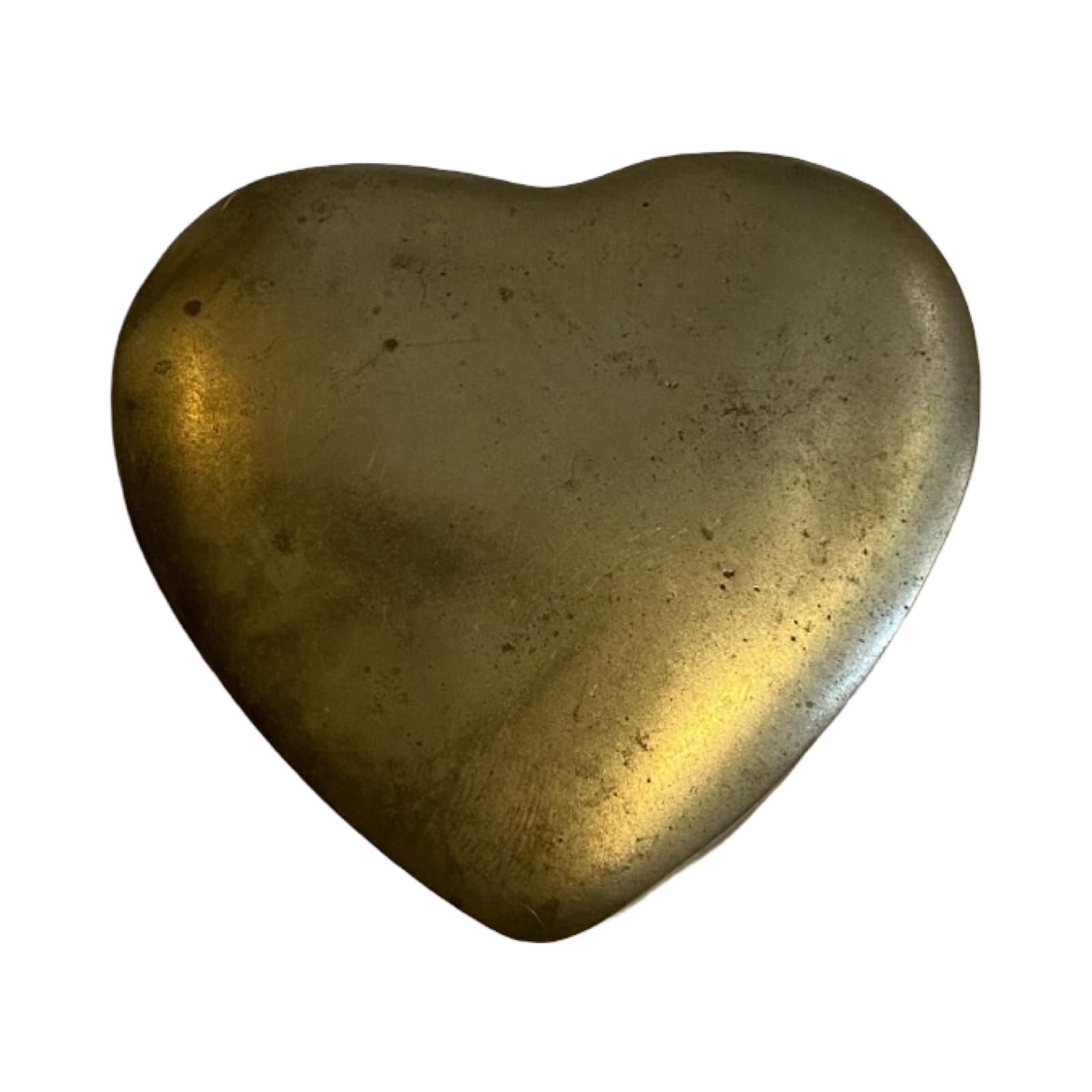 Brass Heart Box – Brass Bluebonnet Vintage