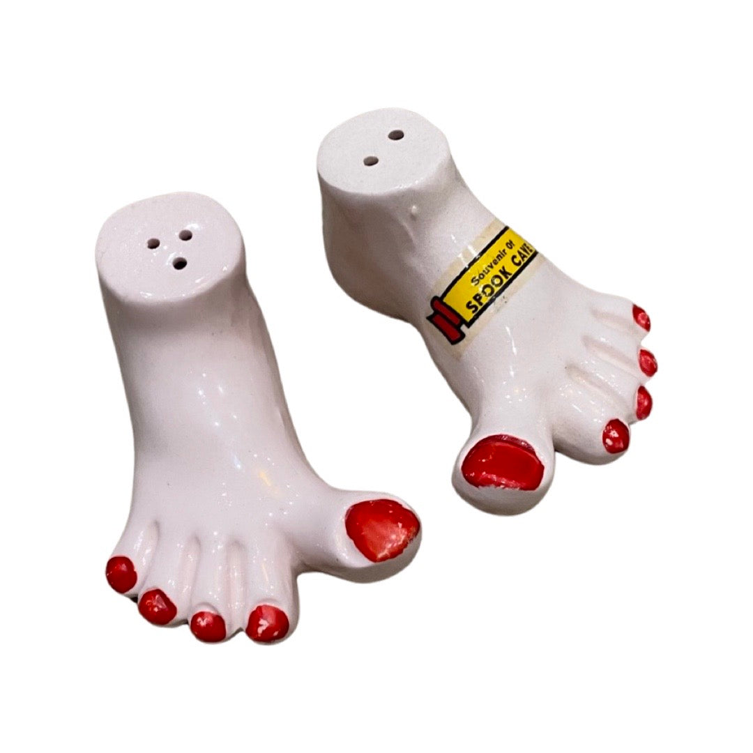 Feet Shakers – Brass Bluebonnet Vintage